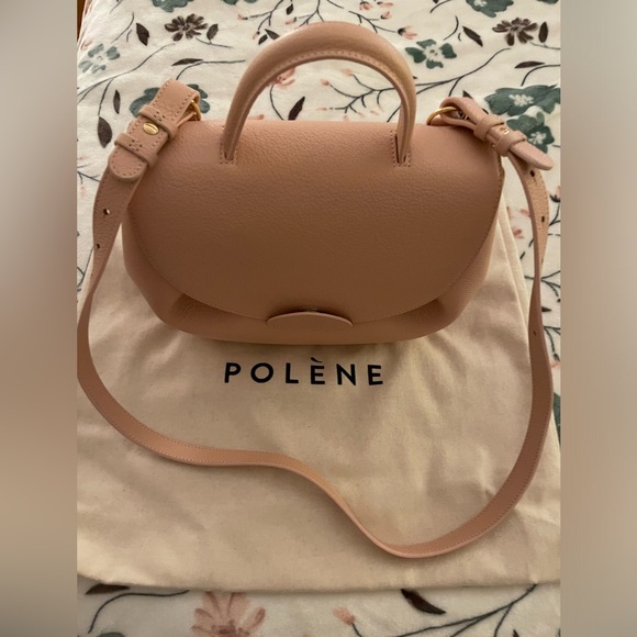 Polene | Bags | Authentic Polene Numro Un In Soft Pink | Poshmark